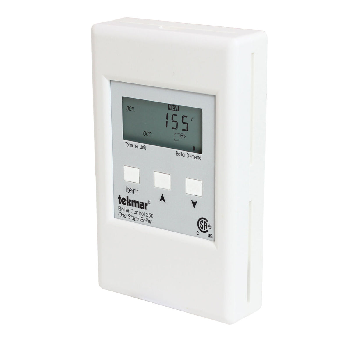 256 TEKMAR Single Boiler Reset Controller – Shop Yorkland Controls On-Line