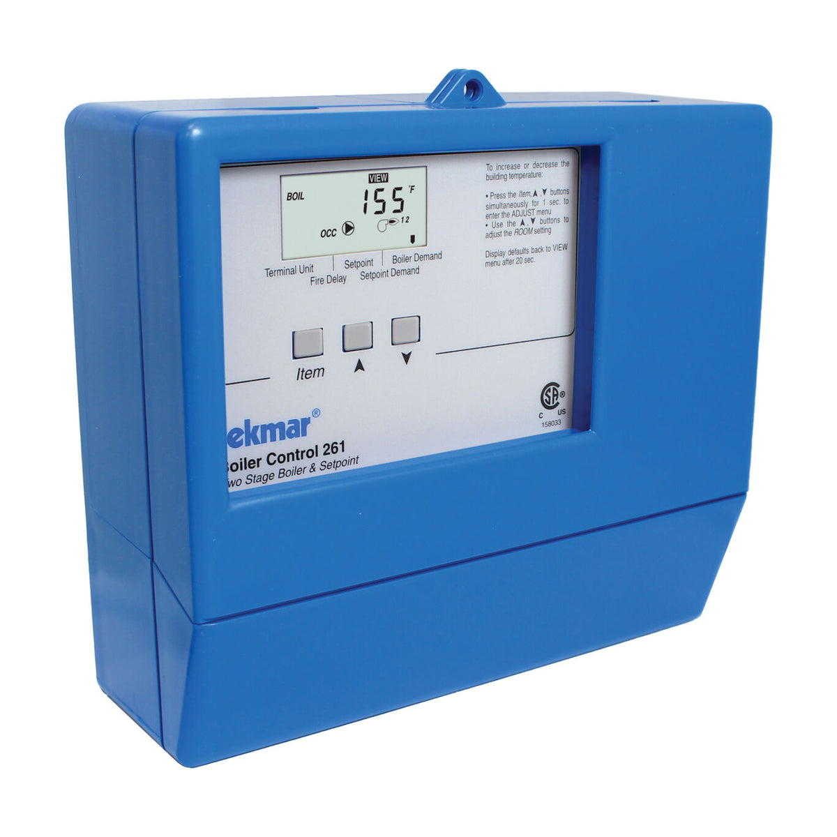 261 TEKMAR Two Stage Boiler with Reset Control – Shop Yorkland Controls ...