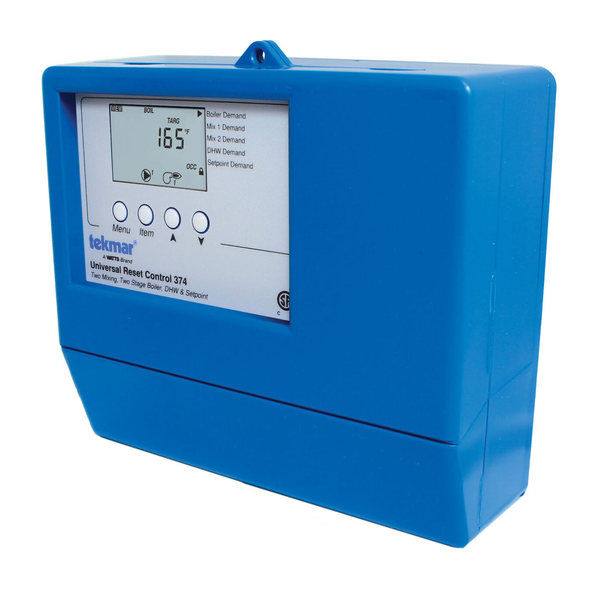 374 TEKMAR Universal Reset Control – Shop Yorkland Controls On-Line