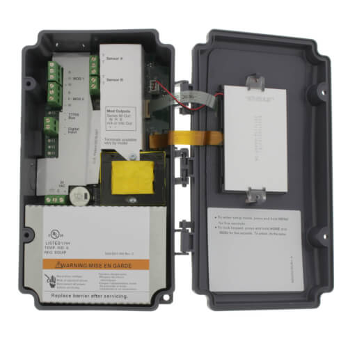 T775M2006, Electronic Temperature Controller, Modulating, no relay out ...