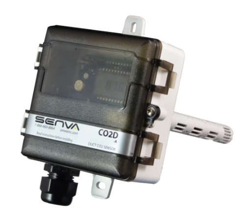 CO2D-A, DUCT CO2 TRANSMITTER – Shop Yorkland Controls On-Line