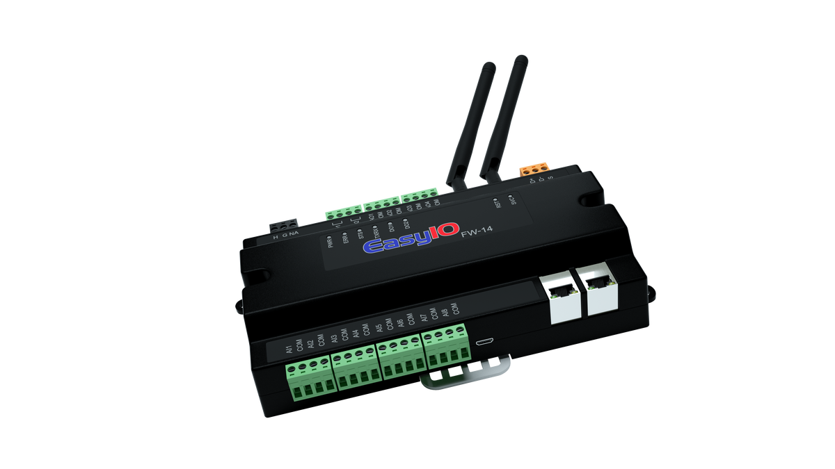 EasyIO-FW-14 Controller Wireless – Shop Yorkland Controls On-Line