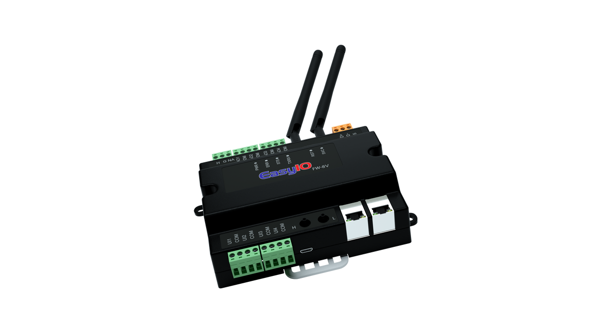 EasyIO-FW-8 Controller – Shop Yorkland Controls On-Line