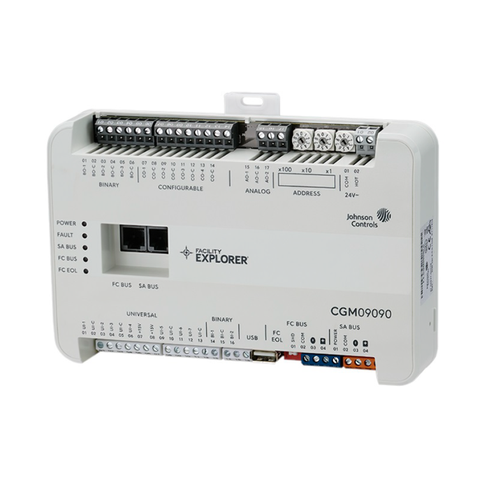 F4-CGM09090-0 Johnson Controls General Purpose BACNET MSTP/N2 Controll ...